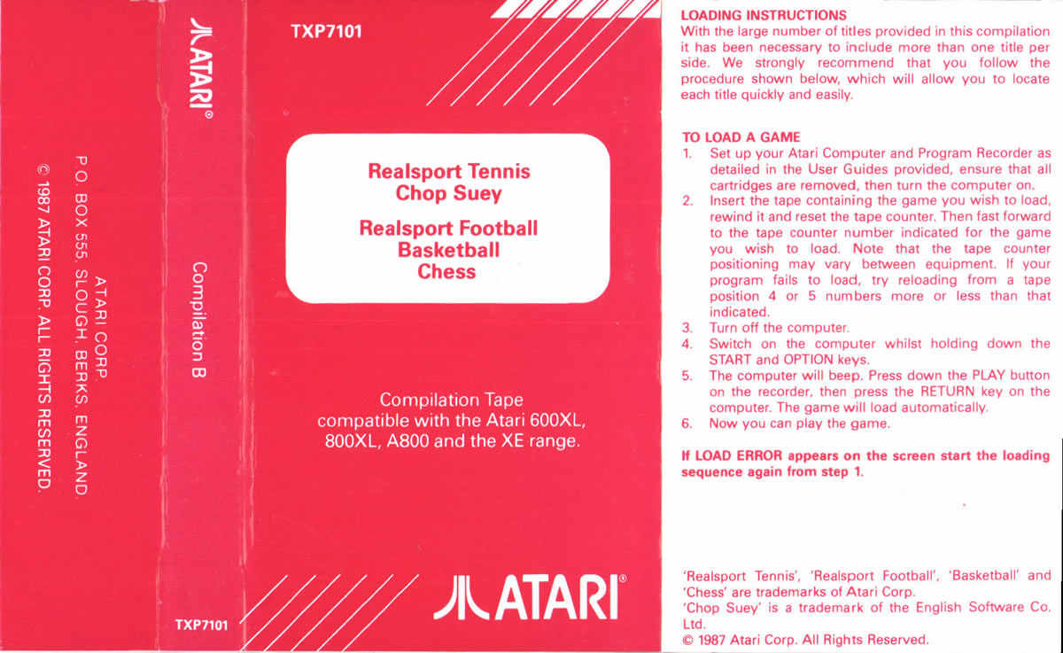 AtariWiki V3.1: Atari_Compilation_TXP7101_cover.jpg